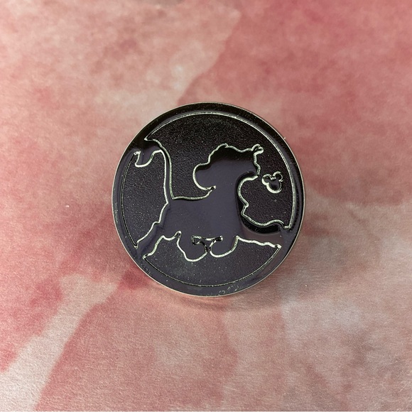 Disney | Accessories | The Lion King Simba Silhouette Silver Chaser ...